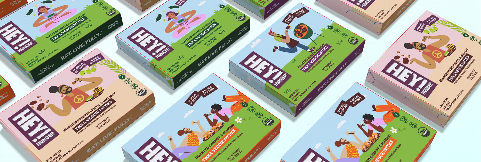 Find Hey!Hunger Near You | Store Locator